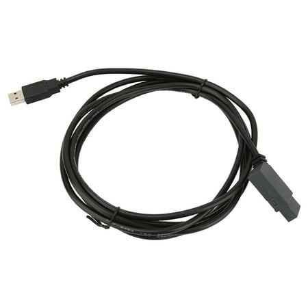 PVC Jacket Programming Cable, 45 Degree Bending Avoid Plug Damage ...