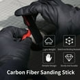 Carbon Fiber Sanding Board High Strength Light Weight for Precise Work ...