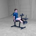 Free Shipping! Body Solid Seated Leg Extension & Supine Leg Curl with ...