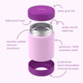 Bentgo Kids Stainless Steel Insulated Food Jar - Purple - Walmart.com