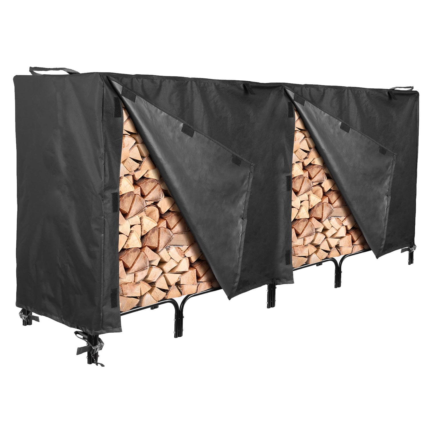 Click here for North East Harbor Neh Outdoor Firewood Log Rack Co... prices