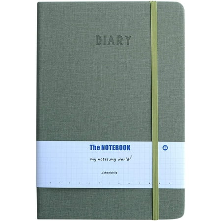 HTCM Thick Notebook Hard Cover Lined Journal Notebook A5/ 5.7x8.3 inch ...