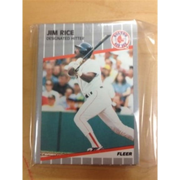 1989 Fleer Boston Red Sox Team Set 24 Cards NM-MT - Walmart.com