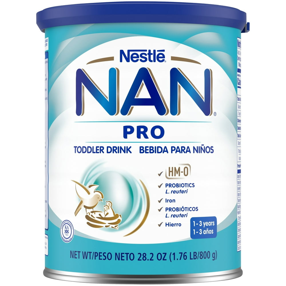 Nestl NAN Pro Probiotic Drink Toddler Powder Formula 28 2 Oz nestl-nan-pro-probiotic-drink-toddler-powder-formula-28-2-oz