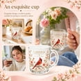 Limited Edition 2026 Garden Morning Bliss Glass Tea Cup, Hummingbird ...