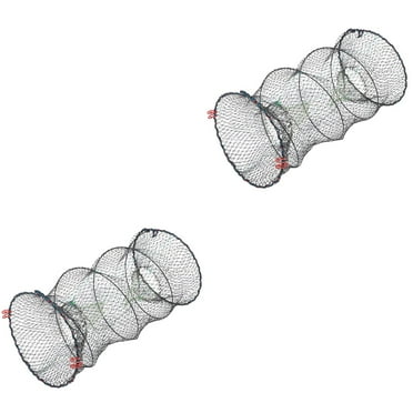 Crab Trap Shrimp Trap Shrimp Net Fish Trap Lobster Trap Minnow Trap Collapsible Portable Net ...