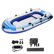 BRIS 13Ft Inflatable White Water River Raft Inflatable Boat Floating ...