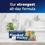 Fixodent Ultra Max Hold Plus Scope Secure Denture Adhesive, 1.8oz, 3 ...