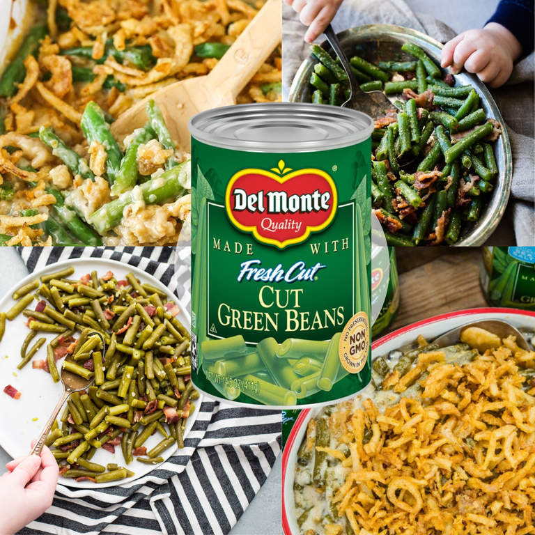 Del Monte Canned Green Beans
