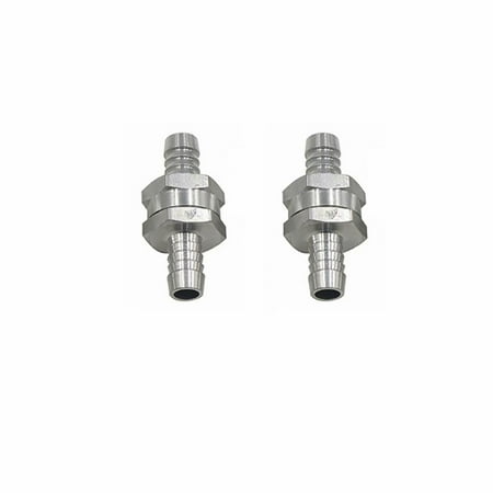 Check valve Aluminum fuel valve, diesel gasoline check valve (10mm 2 ...