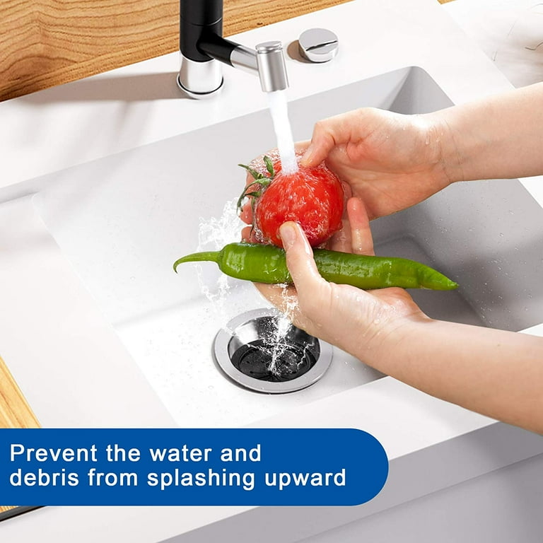 Hopper Sink Splash Protectors