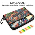 ALAZA Expanding File Folder 13 Pockets Accordion Document Organizer ...