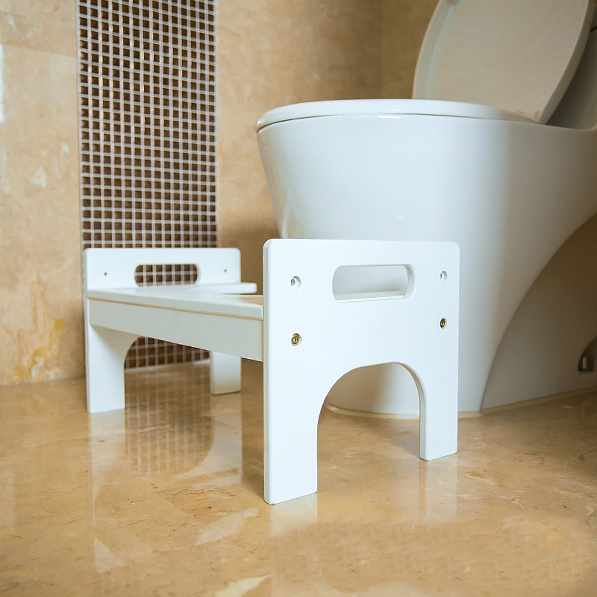 Bathroom Toilet Stool Sit/Squat Potty Healthy Portable Adjustable ...