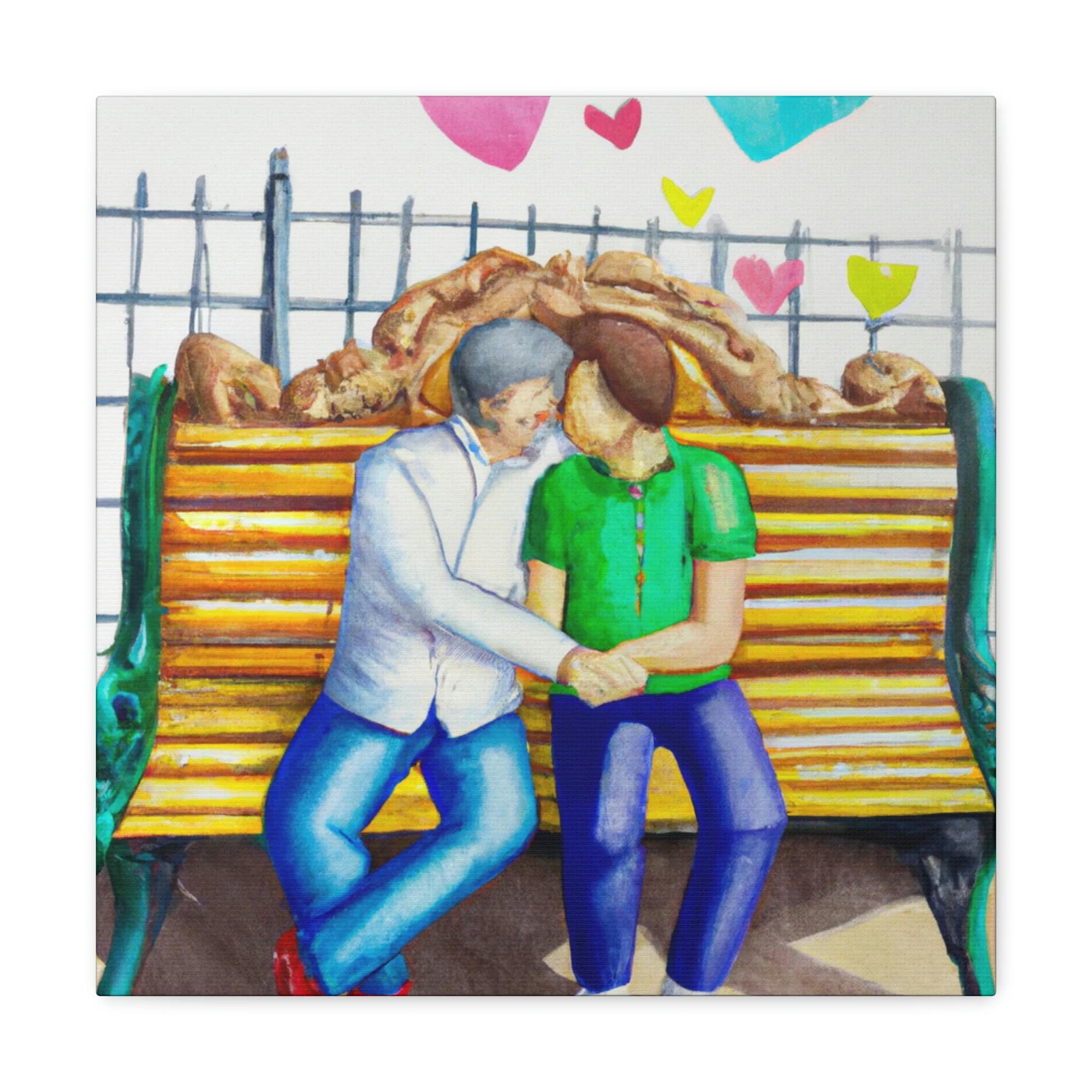 Zoe Martin - Canvas - Walmart.com