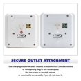 RND Power Solutions Wall Power Station includes 3 AC Plugs and 2 USB ... RND Power Solutions Wall Power Station includes 3 AC Plugs and 2 USB ...