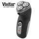 Vivitar Pg-v002 Rotarythree 3-head Rotary Shaver - Walmart.com