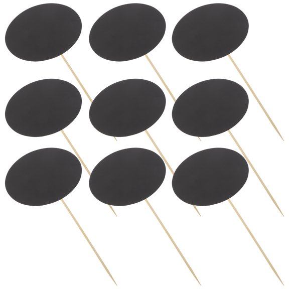 TETOU 48pcs Mini Chalkboard Cheese Markers & Buffet Food Toppers for ...
