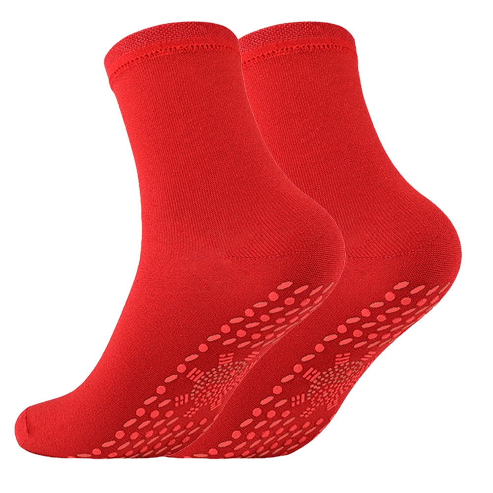 Zexumo Self Heated Socks,Winter Thermal Foot Warmer Socks Self-Heating ...