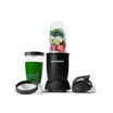 NutriBullet Pro 900W Blender, 9-Piece Set, Black, Powerful Motor, Easy ...