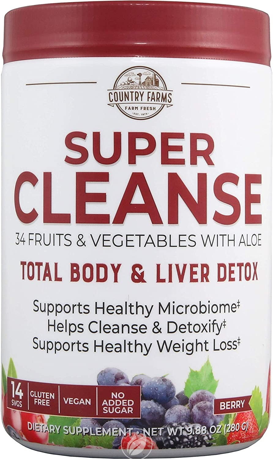 Country Farms Super Cleanse - Organic Super Juice Chile | Ubuy