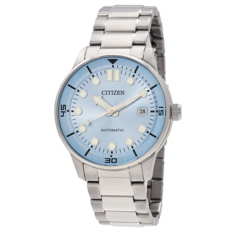 Citizen Stainless Steel Bronze Dial Automatic NJ0191-83X 100M Men's ...