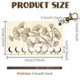 1 pc 8-Position Embroidery Thread Storage Trays Laser Cut Thread Spool ...