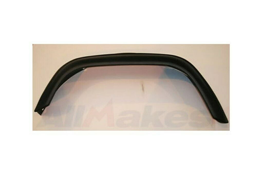 LAND ROVER DEFENDER LEFT LH FRONT EYEBROW BLACK PLASTIC - UNPAINTED ...