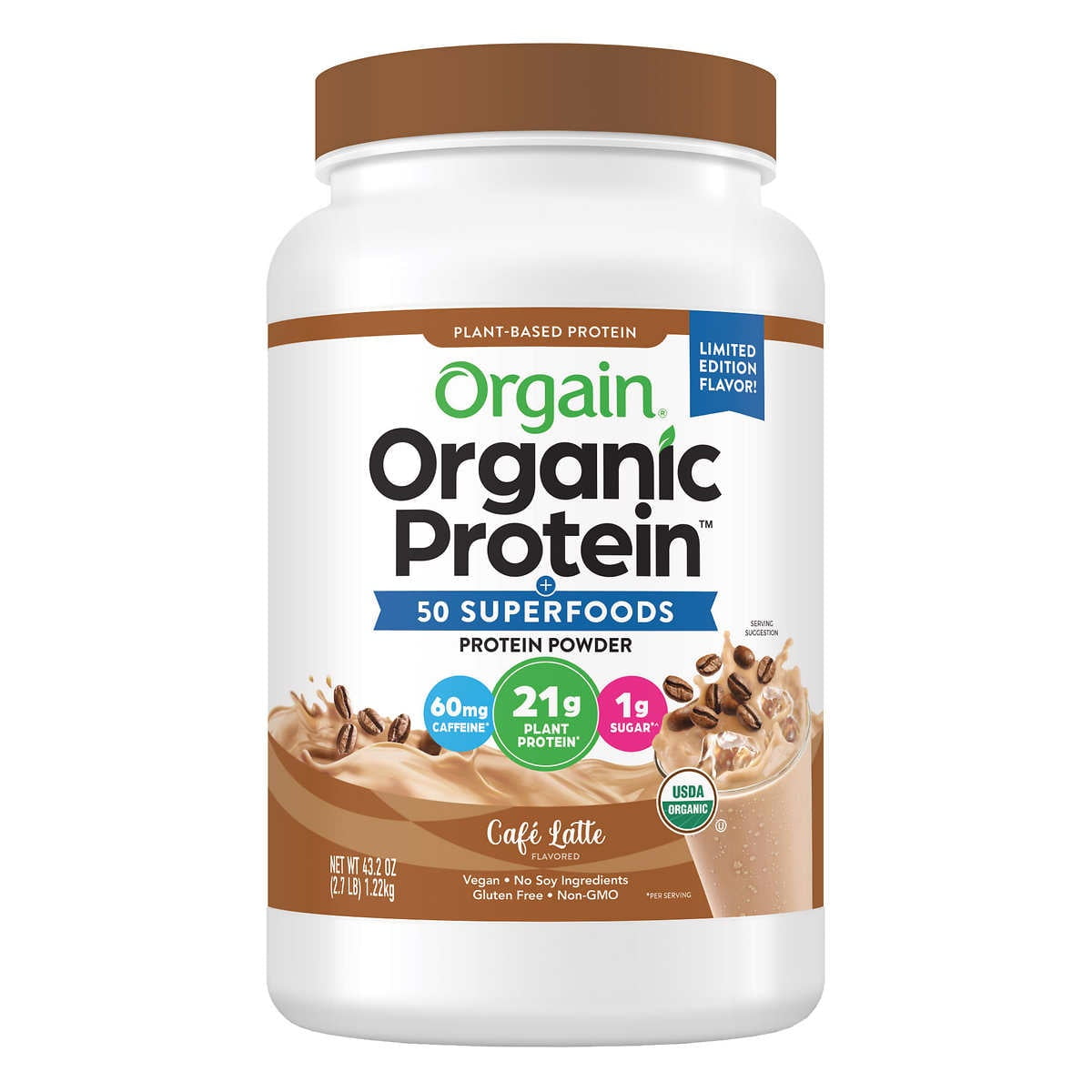Orgain Cafe Latte Protein Powder Recipes - Banana-breads.com