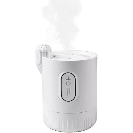 Mini Humidifier Portable Small Cool Mist Humidifier, 330ml Plant ...