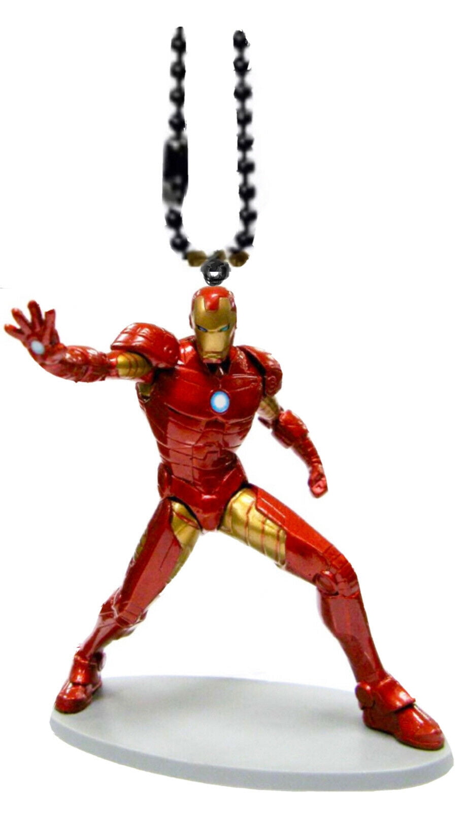 Marvel Avengers Age Of Ultron Ironman Keychain Dangler Ornament Pvc ...