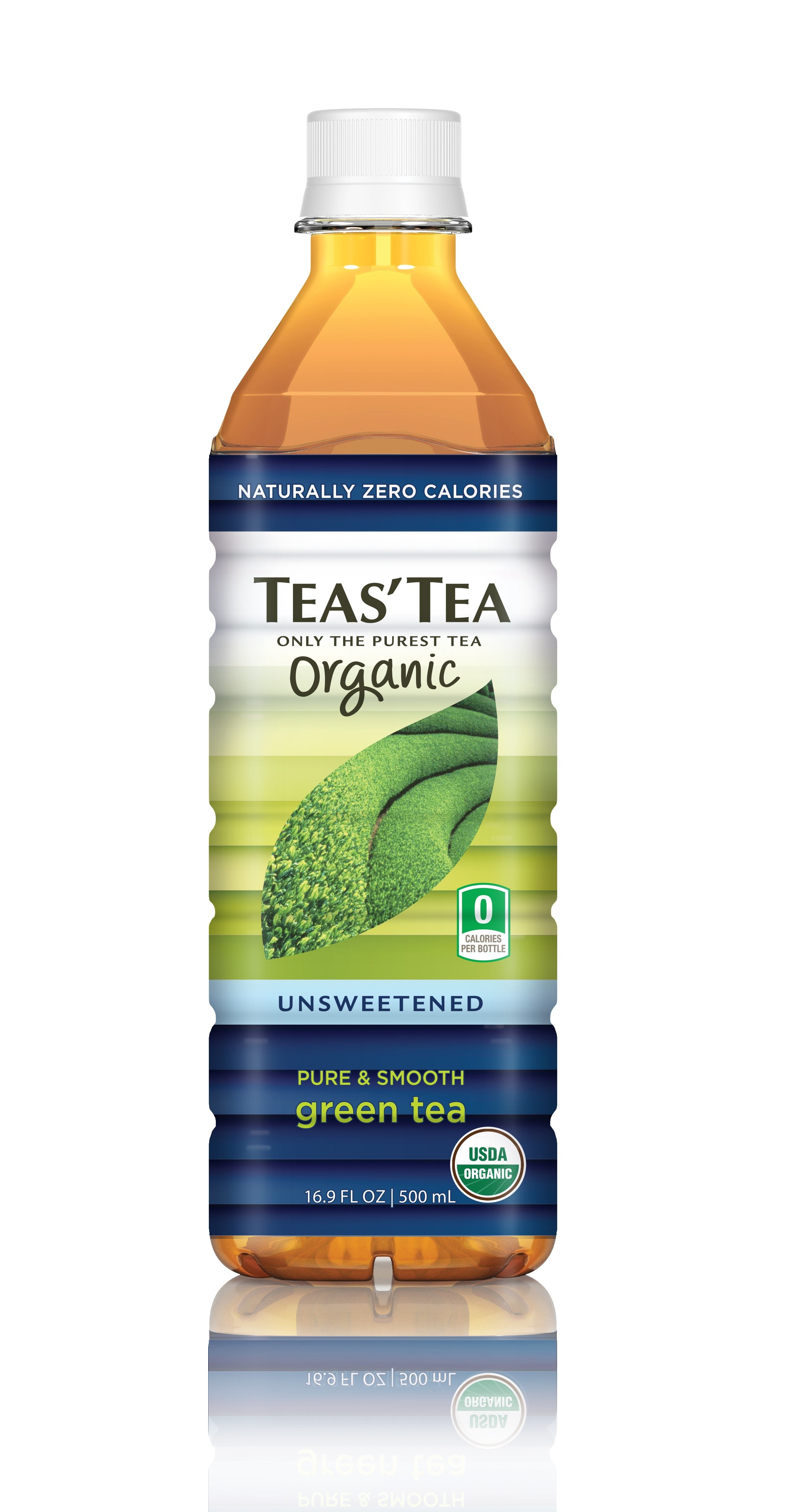 Teas Tea, Unsweetened Green Tea, 16.9 oz - Walmart.com