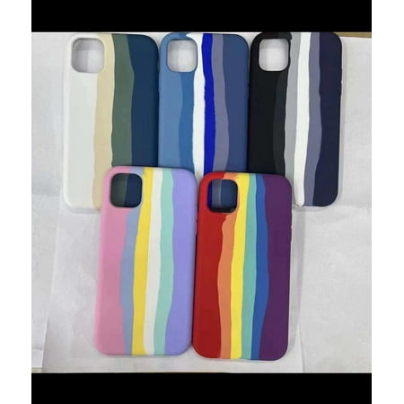 iPhone 11 Pro Max & 12 Pro Max Case Liquid Silicone Soft Slim Fit ...