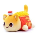 ZORO Cat Plush Toy, Fluffy Soft Pillow Doll, for Kids and Girlfriends ...