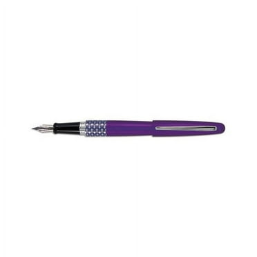 Pilot MR Retro Pop Fountain Pen - Fine Pen Point - Refillable - Black ...