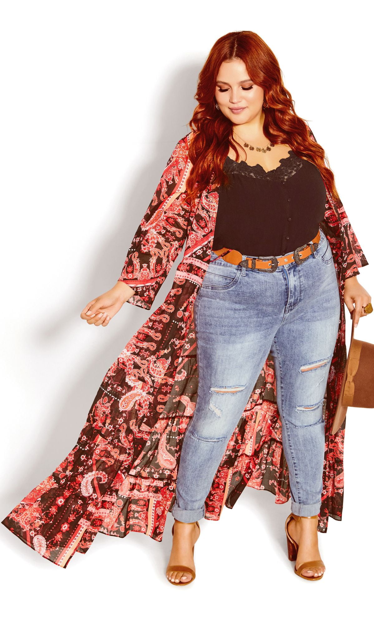 Starling Reine Women's Plus Size Bella Jacket - Black - Walmart.com
