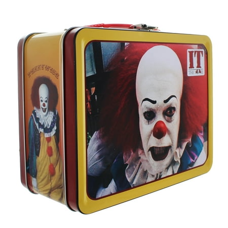 Stephen King's IT Pennywise Retro Tin Lunchbox | Walmart Canada