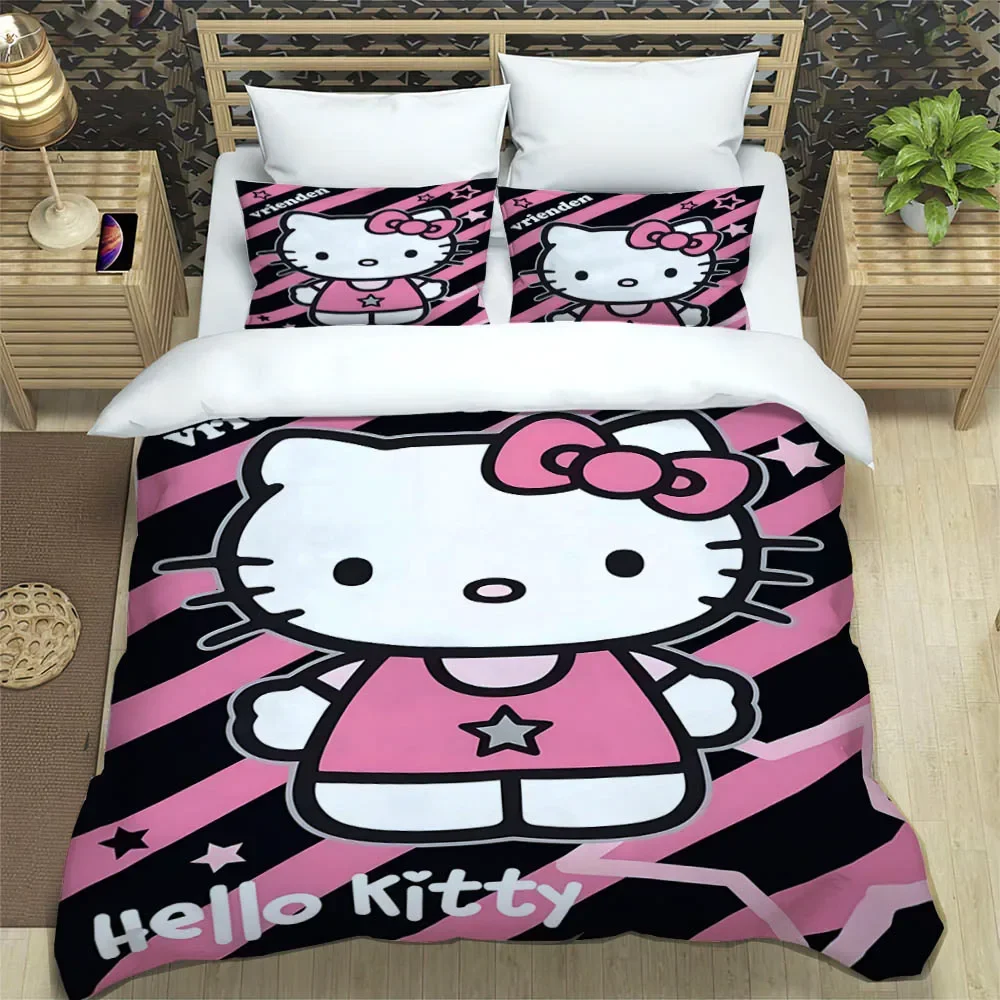 Click here for Yuchufengca Sanrio Cute Hello Kitty Bedding Sets E... prices