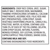 Great Value Crispy Rice Treats, 14.4 oz, 12 Count - Walmart.com