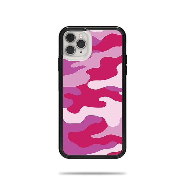 MightySkins LIFSLIPH11PRM-Pink Camo Skin for Lifeproof Slam Case iPhone ...