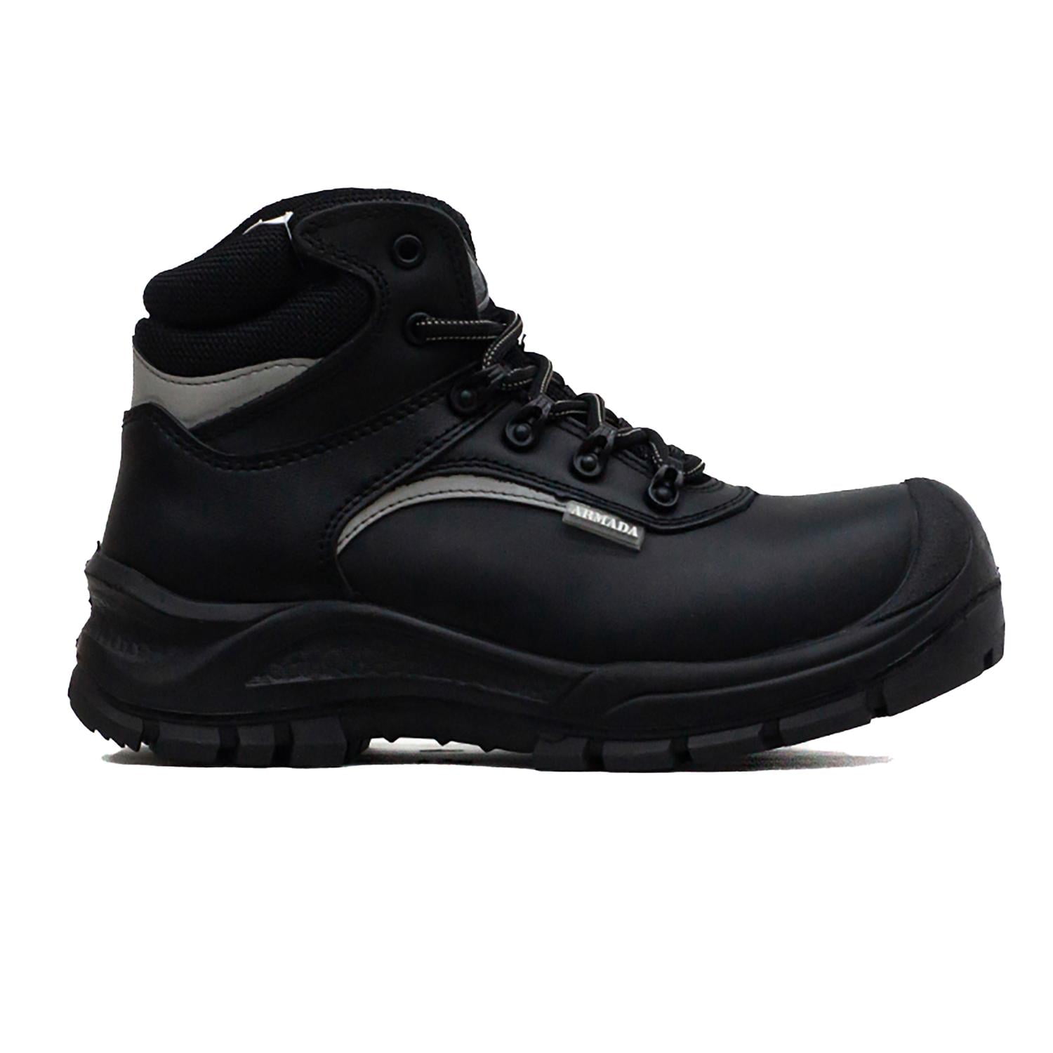 Botas de Seguridad Armada 5039 negro 28 | Bodega Aurrera en línea