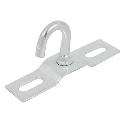 Unique Bargains 70mm Length Square Ceiling Plate Kit Fan Hook Opened ...