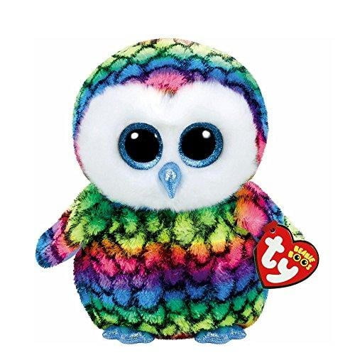 Ty Beanie Boos Aria - Owl Medium (Claire's Exclusive) - Walmart.com