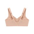 Glamorise Full Figure Plus Size Magiclift Moisture Control Bra Wirefree