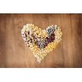 Amish Country Gourmet Popcorn, 3lbs: Purple, Blue & Red Non-GMO, Gluten ...