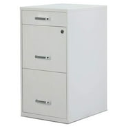 HON Metal Vertical File Cabinet, Two-Drawer, Lock & Key, 510 Series ...