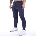 AJGRHE Men Gym Pants Muscle Fitness Training Trousers with Back Hanging ...