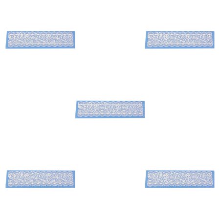 wolftale 1/2/3/5 Lace Cake Mat Sugar Fondant Mat Sugar Baking Mould ...