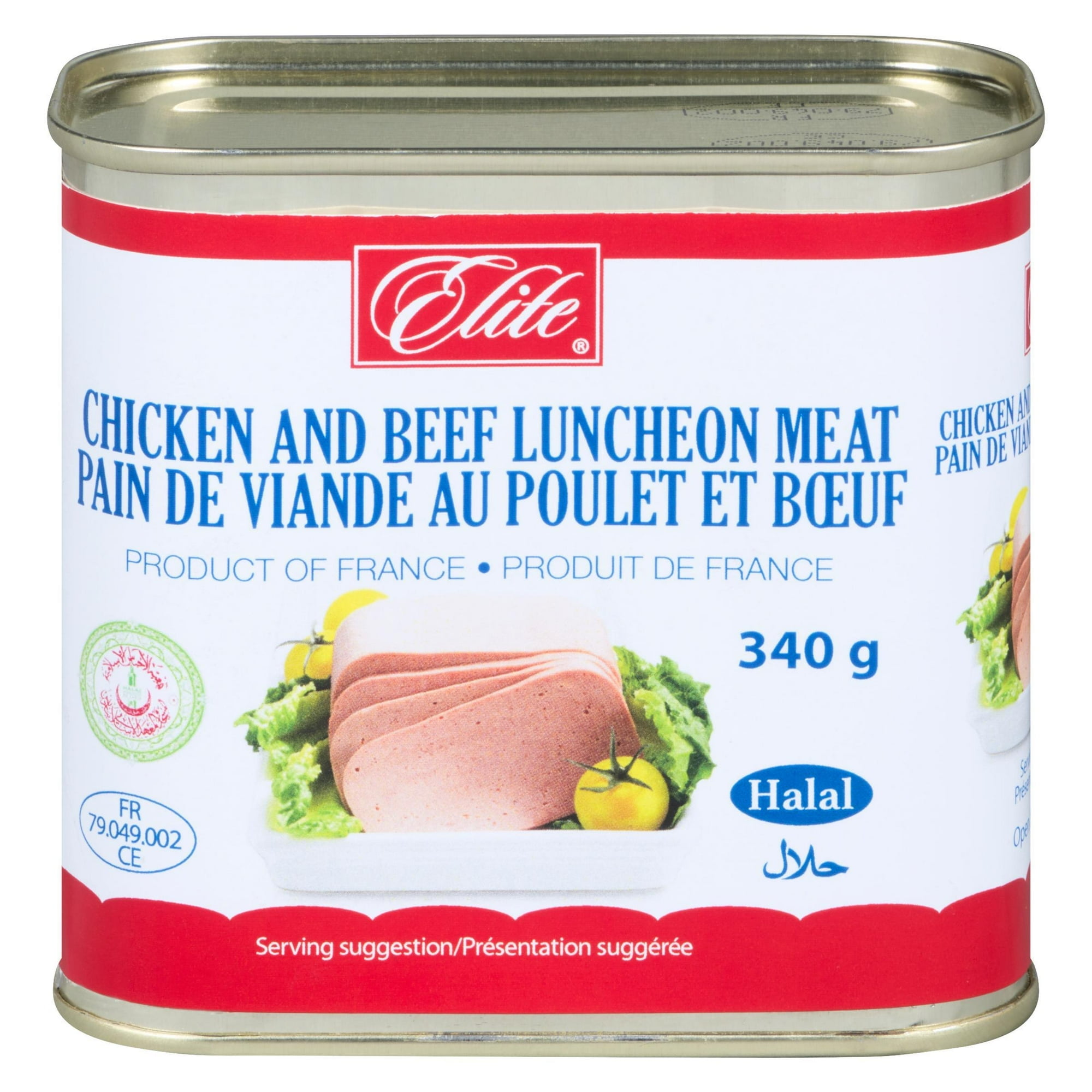 Click here for Elite Halal Chicken And Beef Luncheon 340 G prices