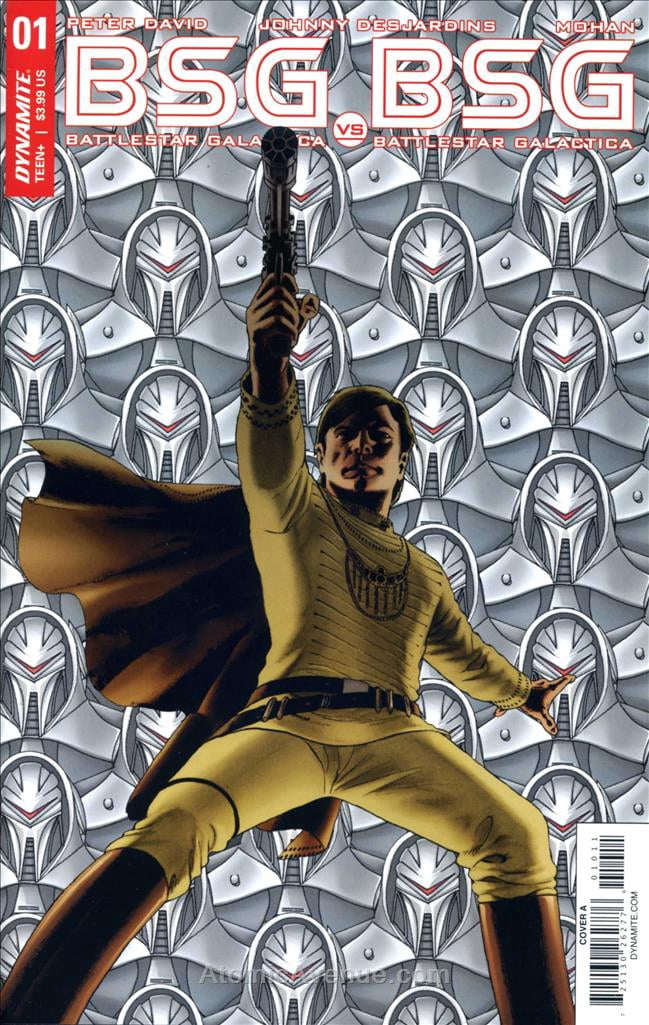 Battlestar Galactica: BSG vs. BSG #1A VF ; Dynamite Comic Book ...