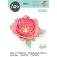 Sizzix Thinlits Die Set 5PK Peony by Courtney Chilson - Walmart.com